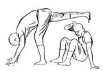 BASIC ELEMENTS OF CAPOEIRA: RESITENCIA/COCORINHA – Jogo Corpo Fechado