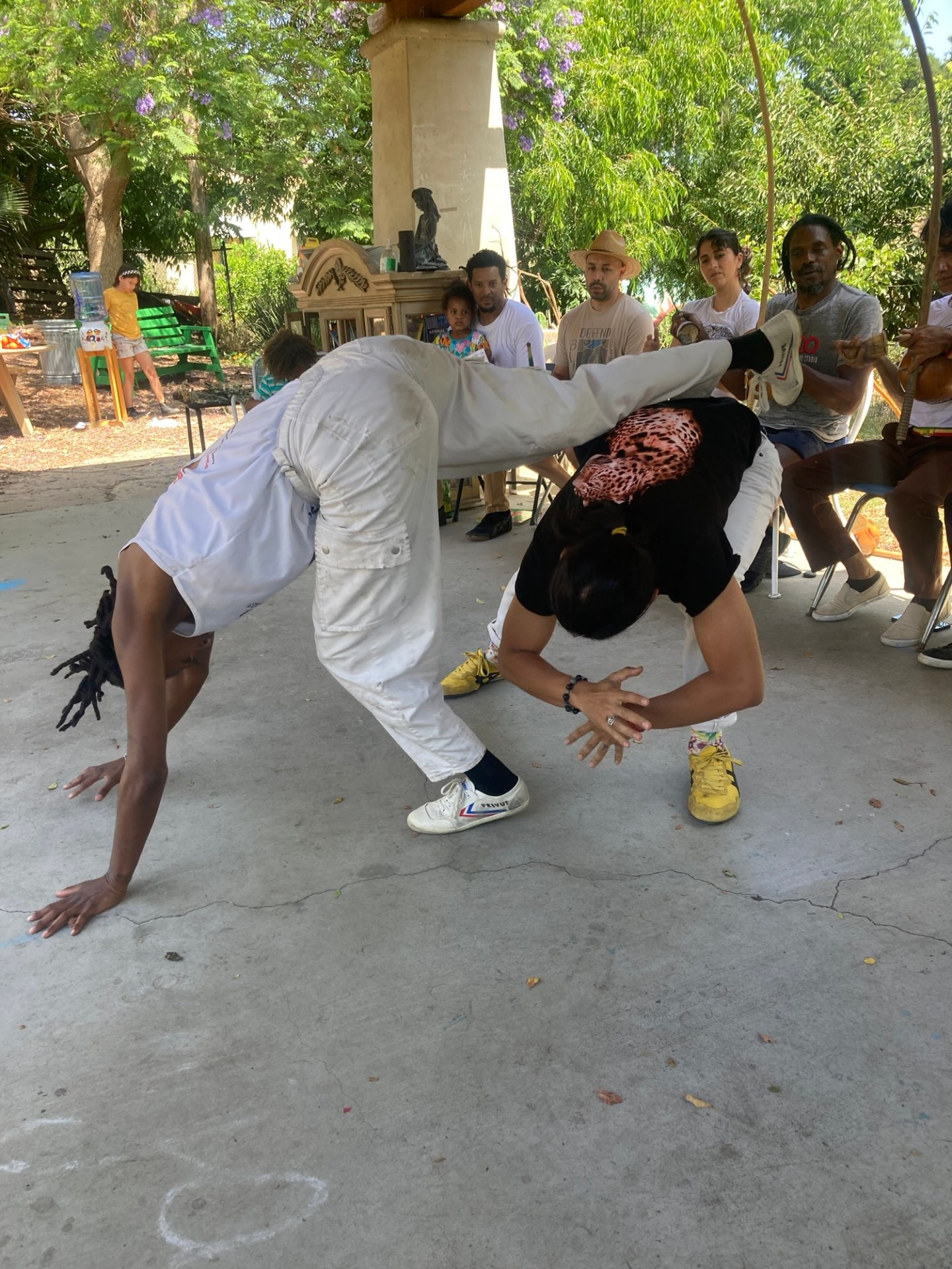 BASIC ELEMENTS OF CAPOEIRA ANGOLA – Jogo Corpo Fechado
