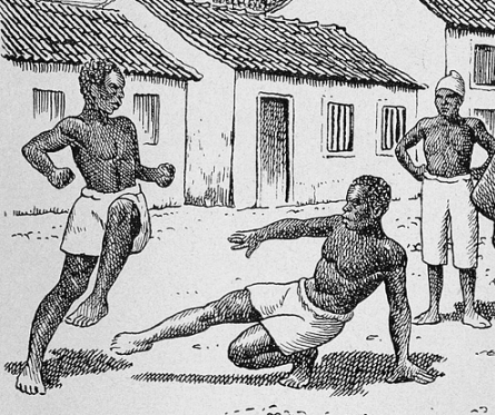 BASIC ELEMENTS OF CAPOEIRA: CORTA CAPIM – Jogo Corpo Fechado