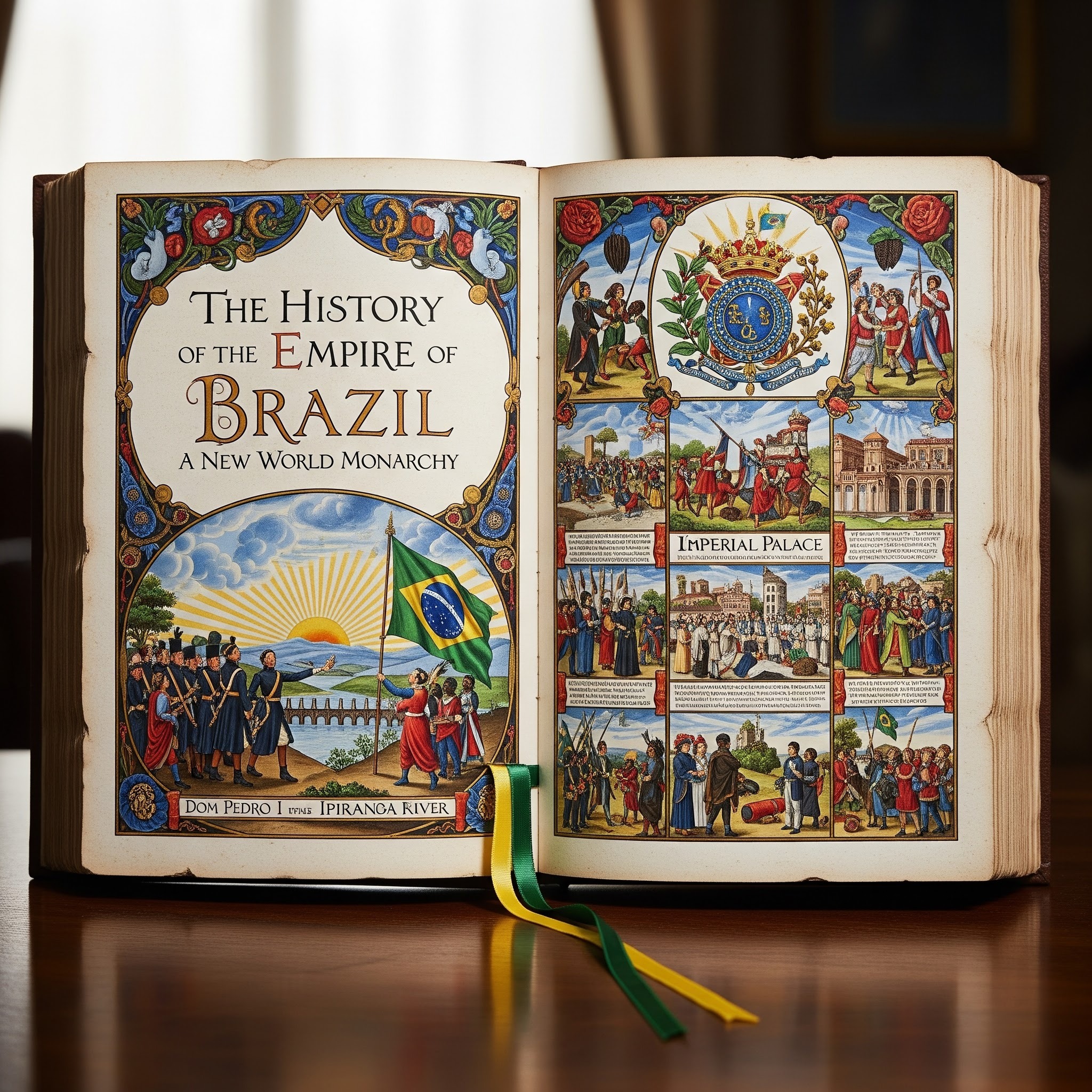 The ENTIRE Story of the Empire of Brazil: Its Rise and Fall from Colony ...